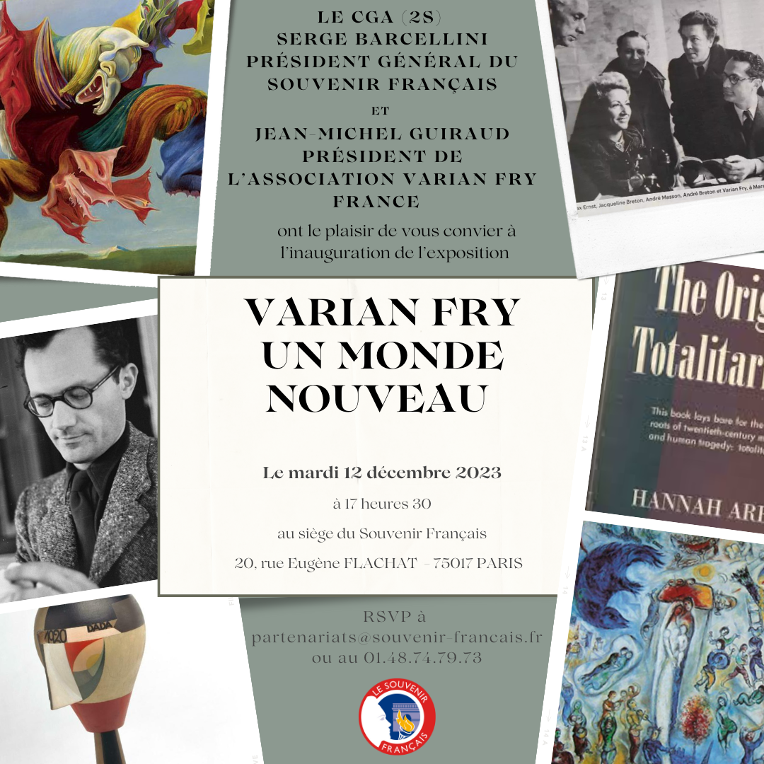 Sous les projecteurs — Le Souvenir Français