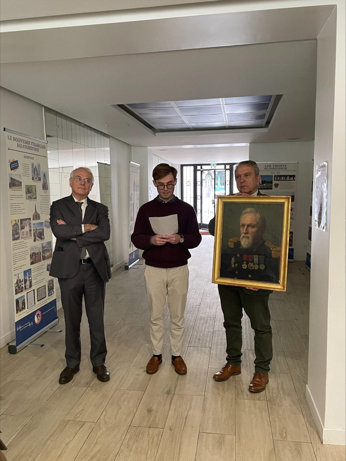 Bilan des activités du Président général — Le Souvenir Français